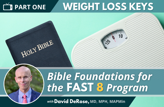 Episode 1 - Weight Loss Keys: Jesus Meets Our Deepest Needs : Weight & Health Optimization - Part 1